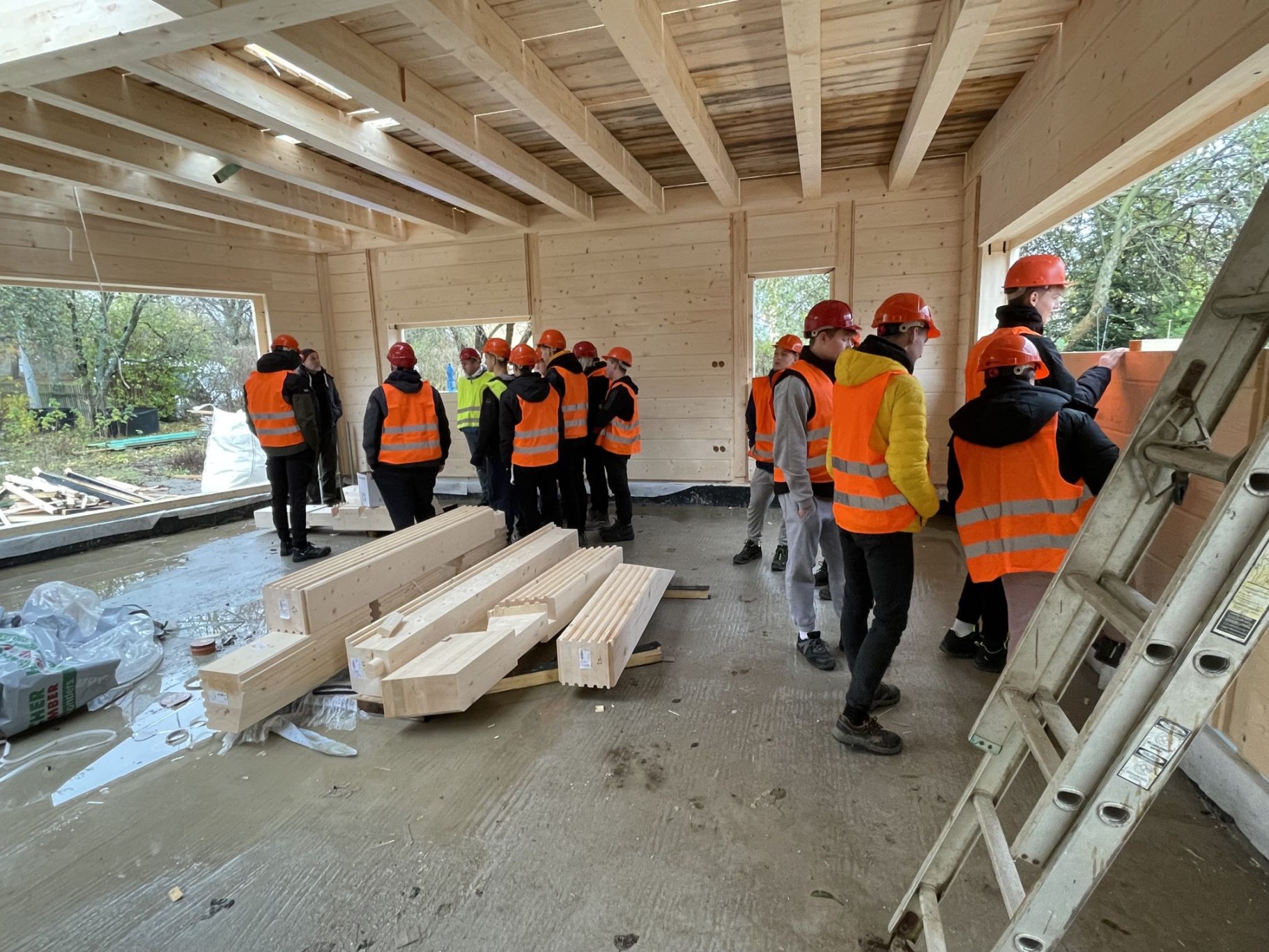 STAVBA ROUBENKY | Aktuality - SŠP Vyškov